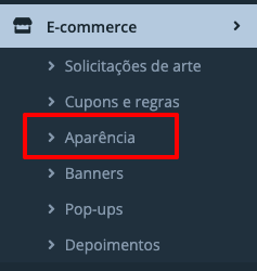 Como inserir códigos HTML, Javascript ou CSS customizados na loja ...