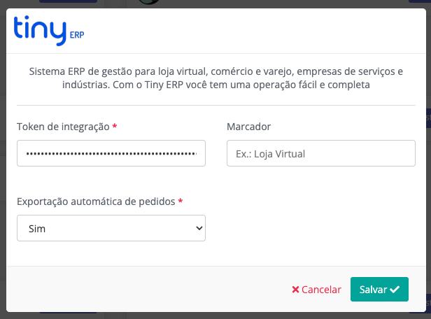 Como instalar e integrar com o Tiny ERP (Olist) – Suporte Imprima Store